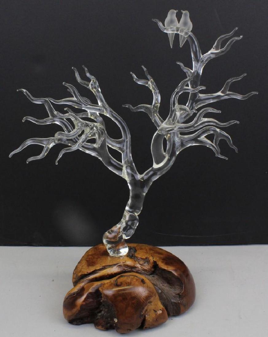 Warren Hooper Art Glass Sculpture