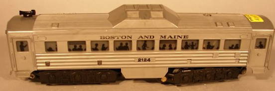 Marx 2124 Boston and Maine Budd RDC Car - Jun 14, 2014 | Stout Auctions ...