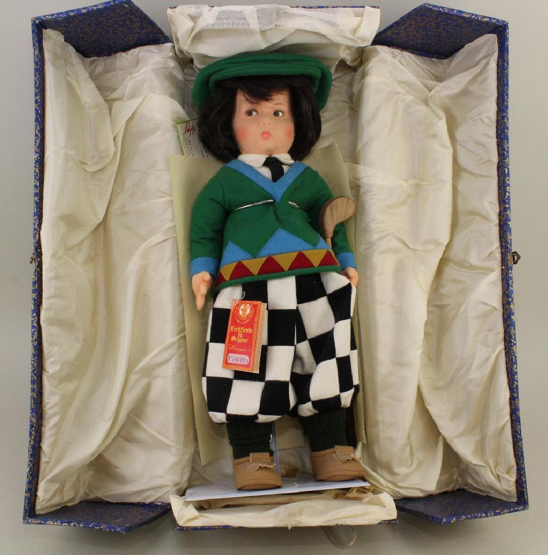 20" 1983 TAGGED LENCI "PLUCI" DOLL IN AN ORIGINAL BOX.