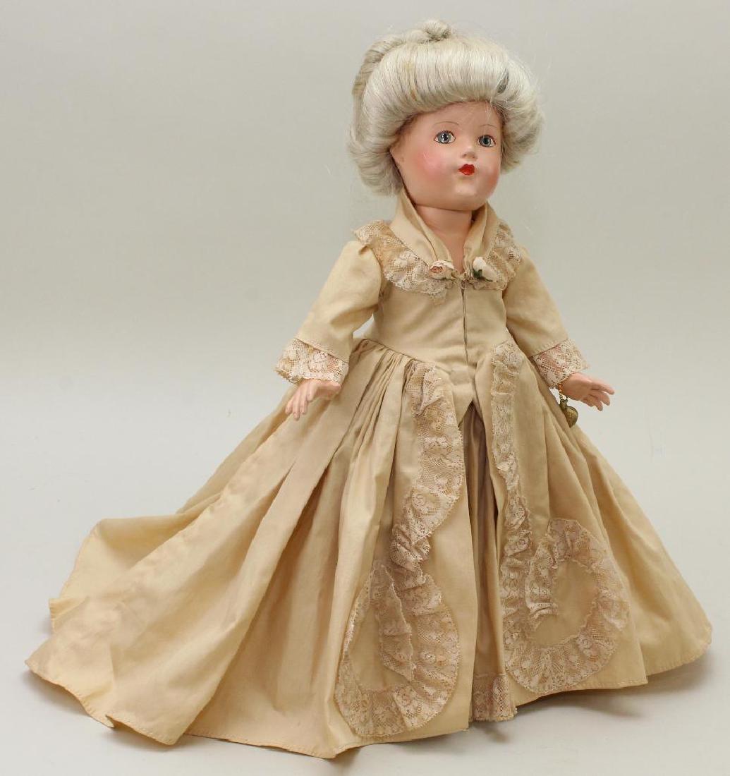 15" 1939 ALL ORIGINAL EFFANBEE HISTORICAL DOLL (1760