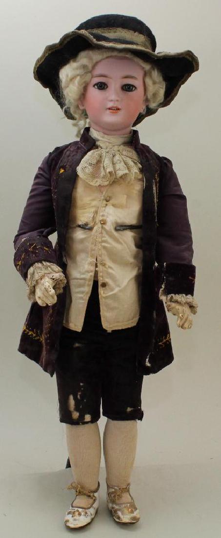 25" 1159 GERMANY SIMON & HALBIG S & H 10 ANTIQUE BISQUE