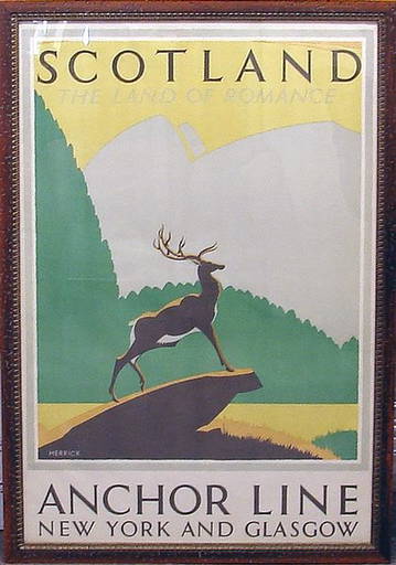 Travel Poster Scotland