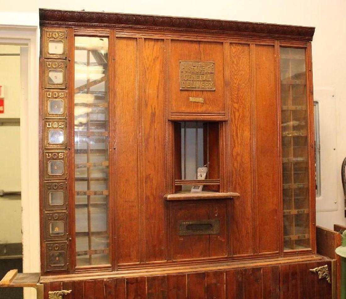 Earlington Post Office Window