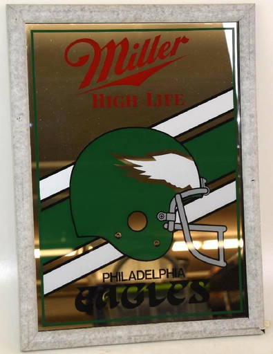 Vintage Eagles Miller High Life Mirror