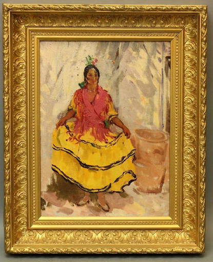 Lillian Mathilde Genth (1876 1953)