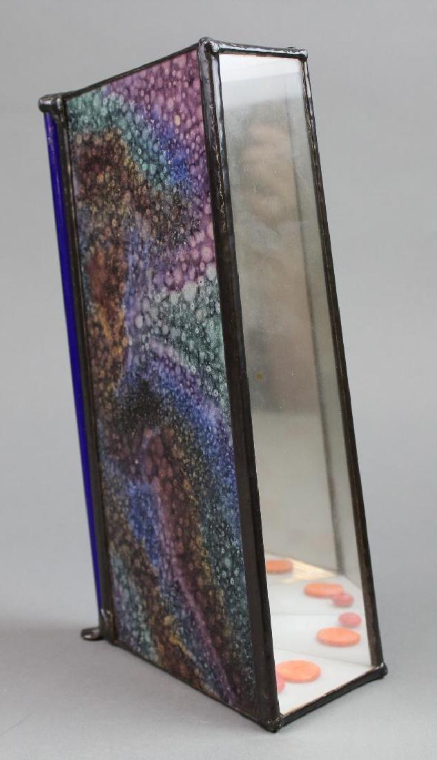 Triangular Muli-Colored Glass Viewer