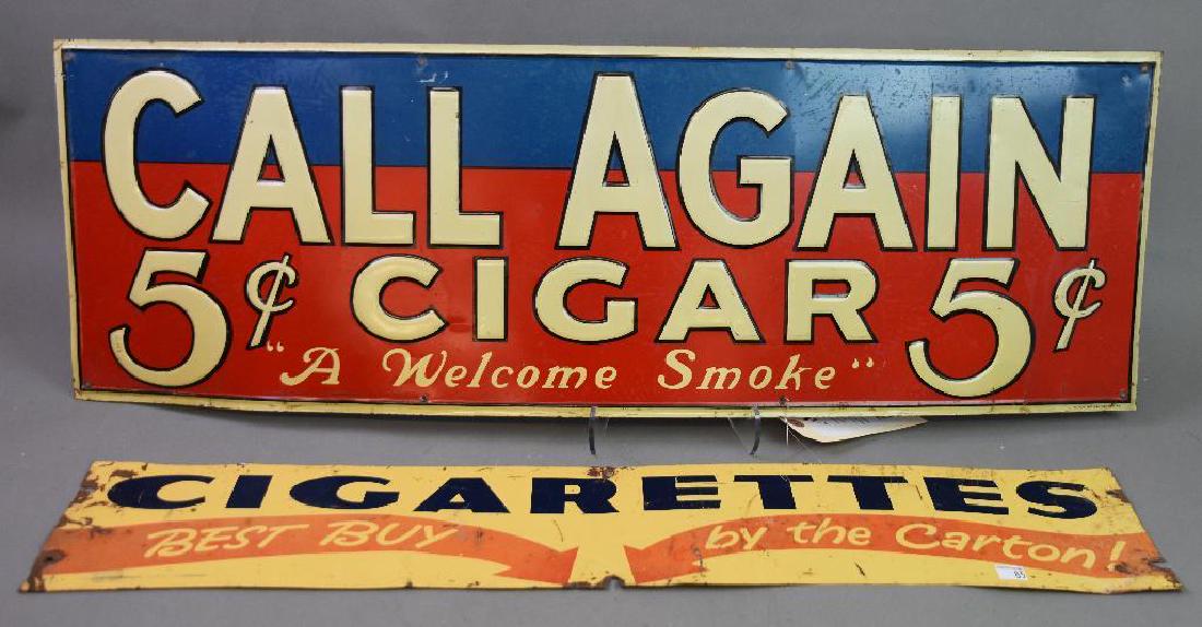 Metal Advertising Signs