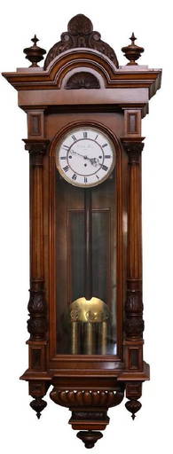 Vienna Regulator Wall Clock