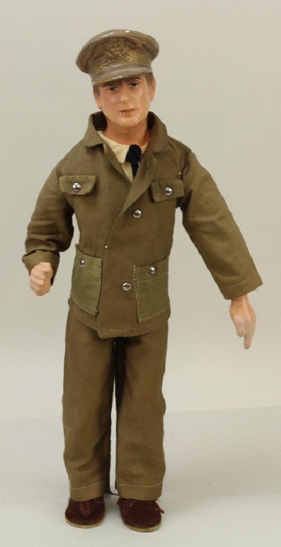 18" FREUNDLICH "GENERAL DOUGLAS MACARTHUR" DOLL.