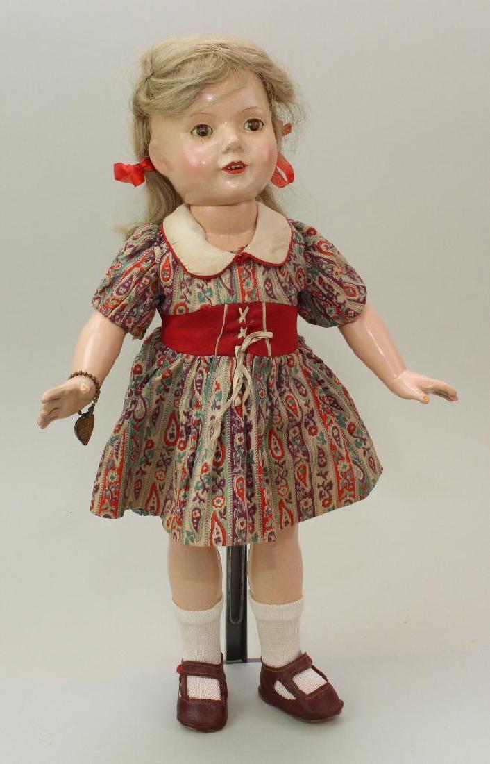 17" ALL ORIGINAL EFFANBEE "ANNE SHIRLEY" DOLL.