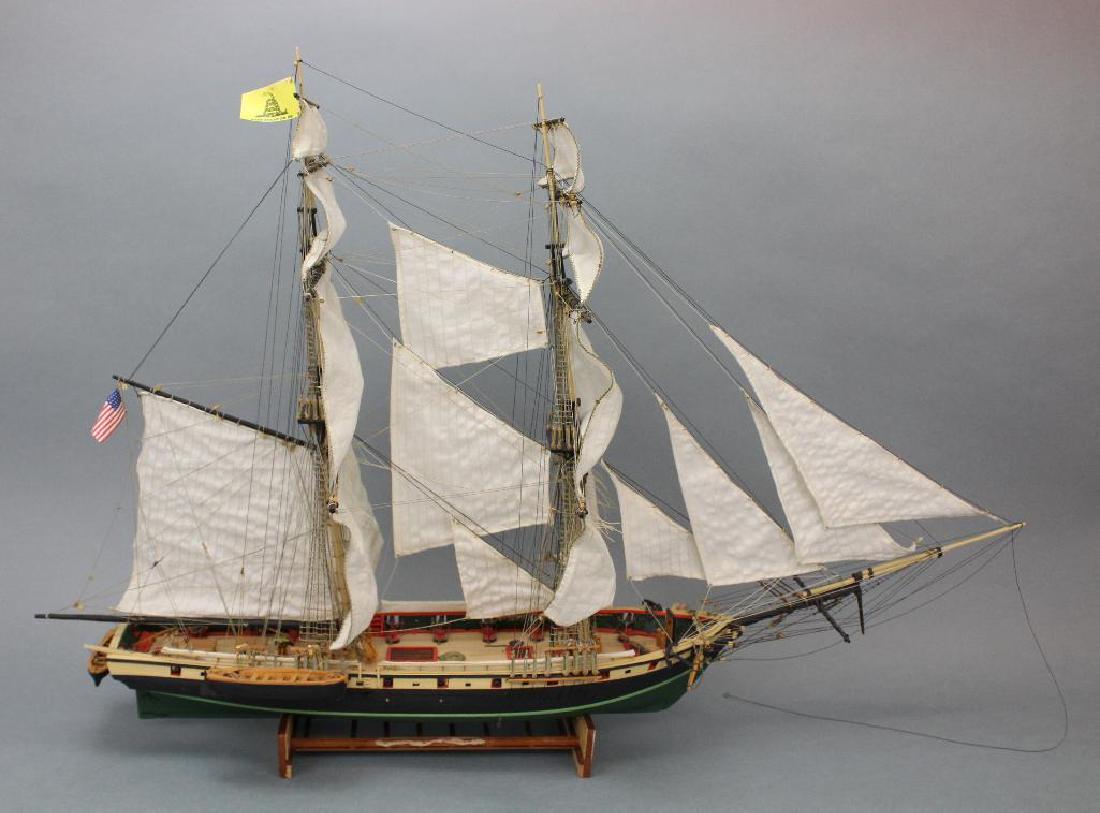 U.s. Brig "niagara" Model Ship