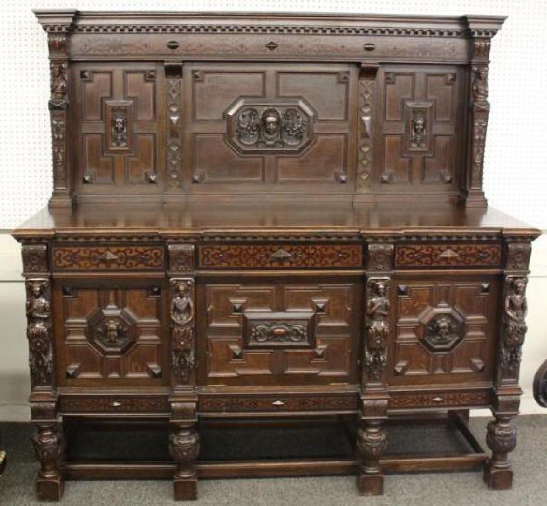 Victorian Sideboard