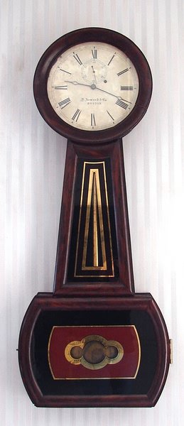 2054: E. Howard Banjo Clock, #1