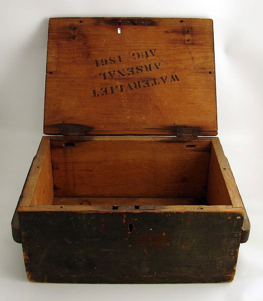 Civil War Ammunition Box