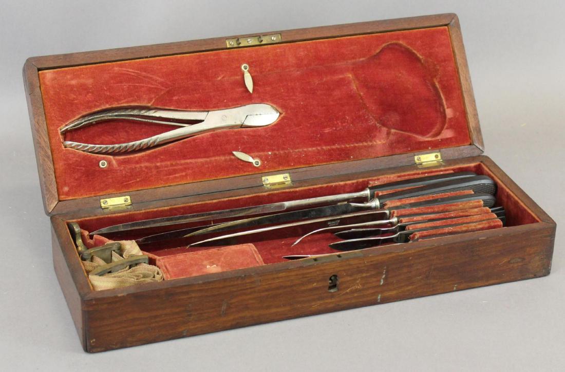 Civil War Period Amputation Kit