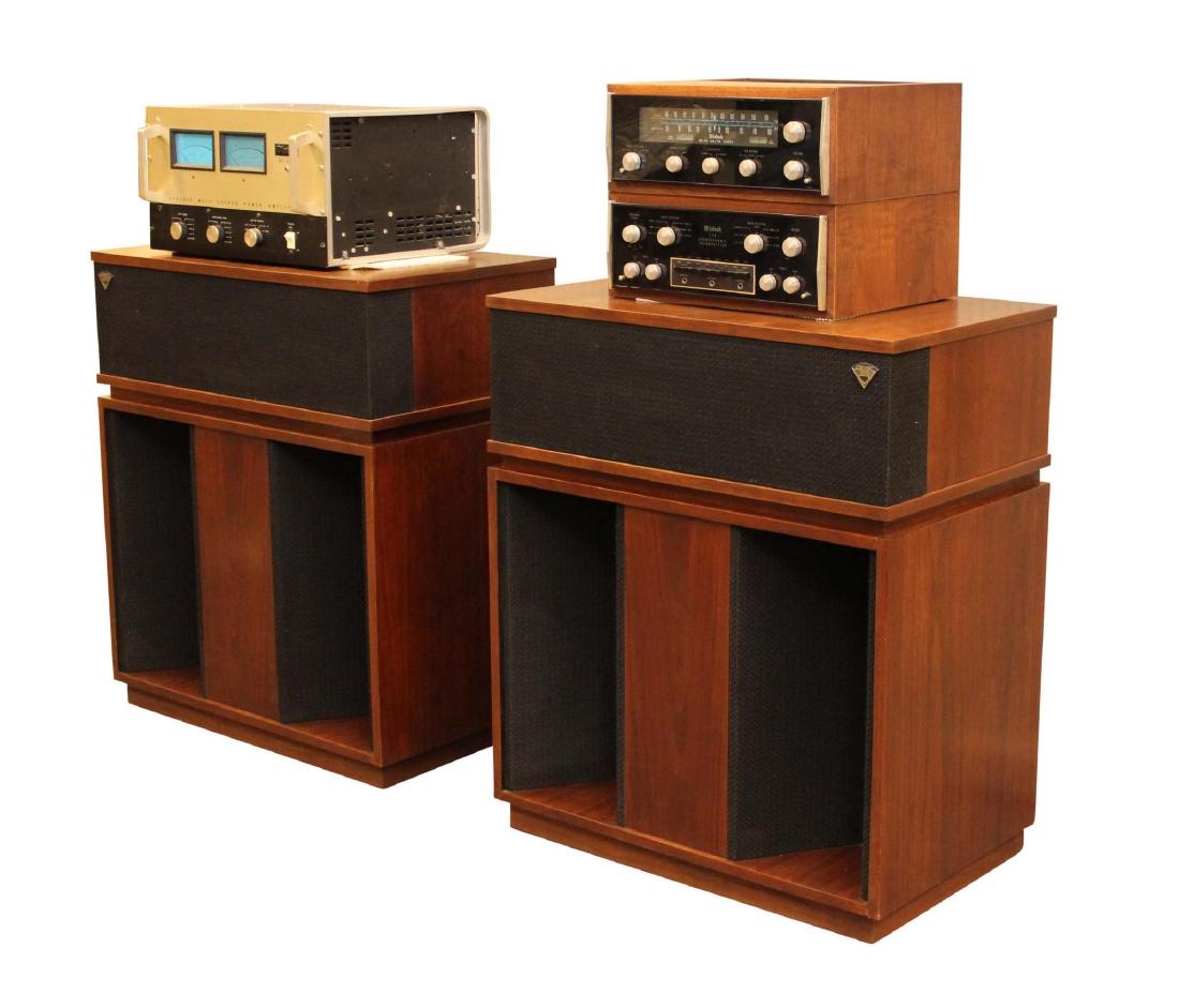 Mcintosh Stereo Equipment & Klipsch speakers