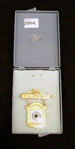 Army Distinguished Rifleman Medal