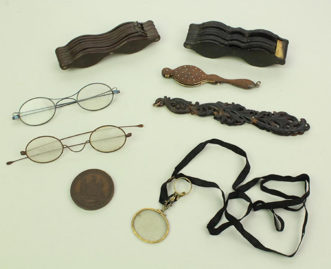 Optometry Testing Eyeglasses & Optical Related Items