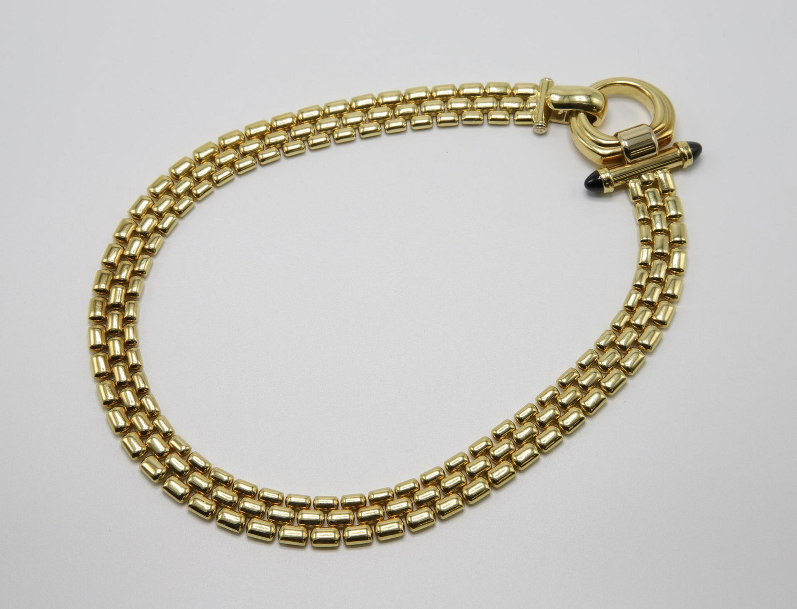 18KY Gold SIGN RETTI Necklace - Aug 22, 2019 | Alderfer Auction in PA