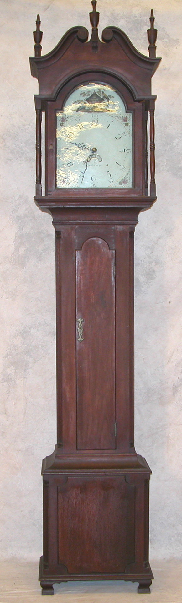 1007: Tall Case Clock – Jacob Hege.