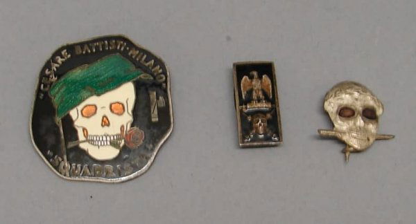 2047: Italian Fascist Insignia-Black Brigades - Mar 06, 2008 | Alderfer ...