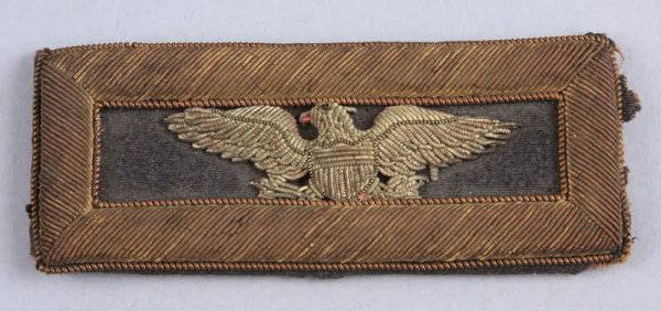Civil War Colonel Shoulder Strap