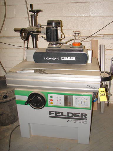 Felder F700z Shaper With Feeder