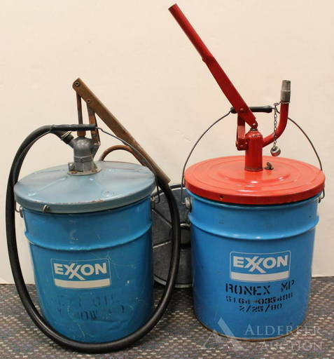 Exxon Grease Pumps