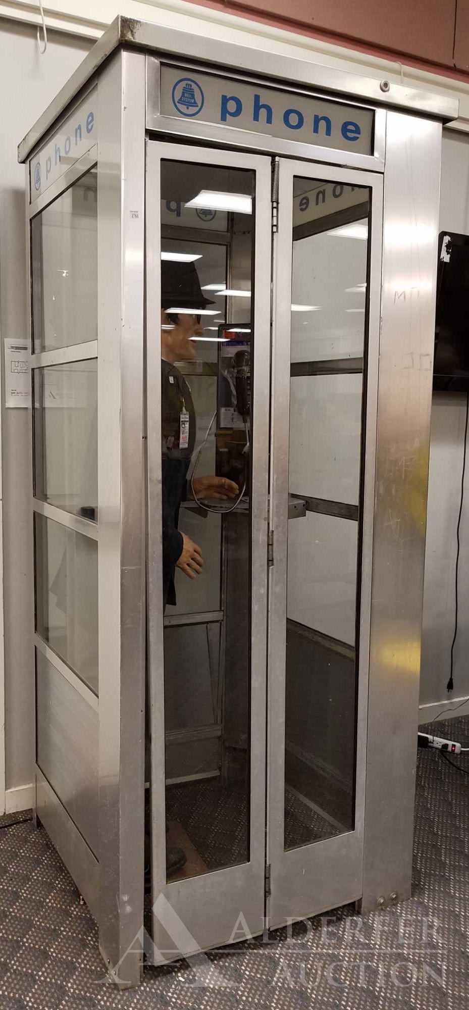 Bell System Phone Booth & Clark Kent Mannequin - Nov 26, 2019 ...