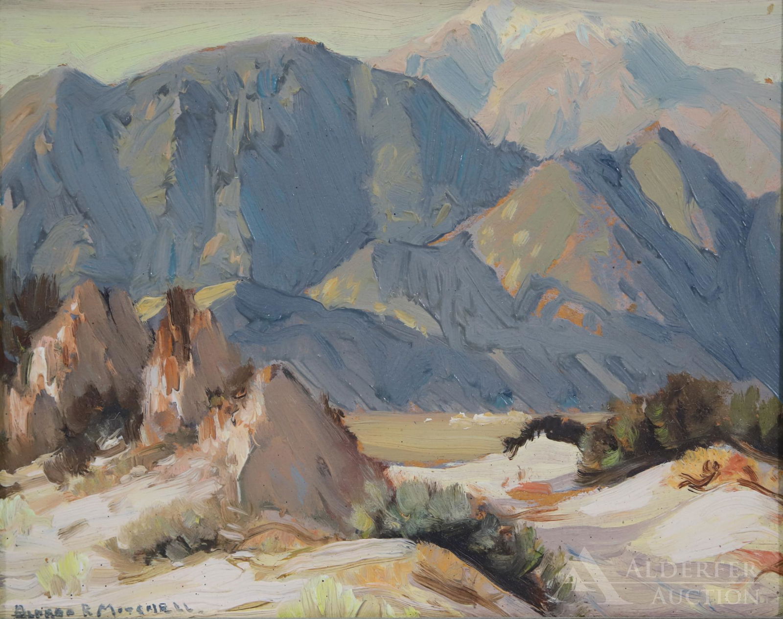 Alfred Richard Mitchell (1888 - 1972) - Dec 11, 2019 | Alderfer Auction ...