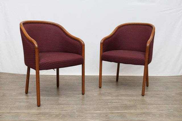 Pair Of Barrit Grenoble Arm Chairs