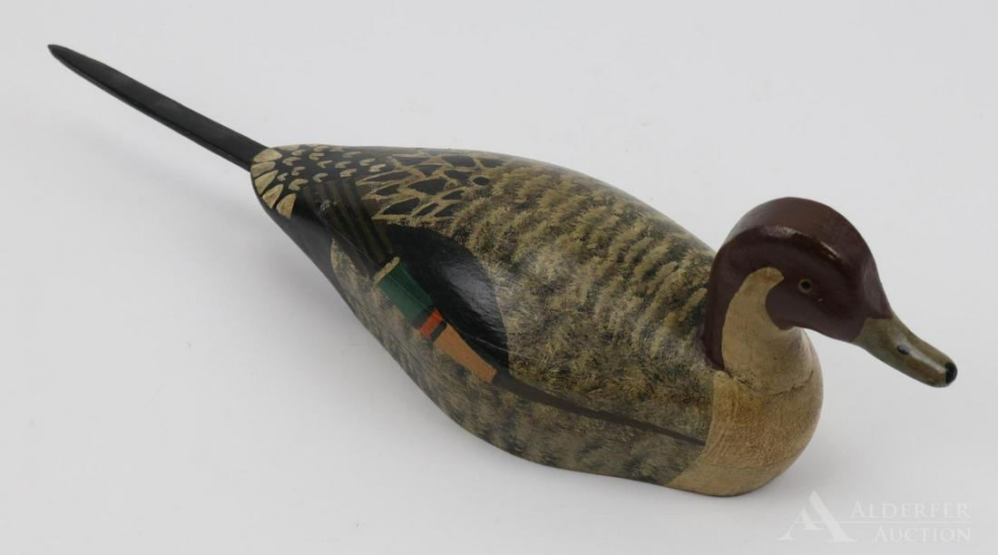 W.t. Miller Pintailed Decoy