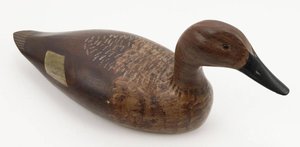 Bill Massey (1914 1997) Canvasback Hen Decoy
