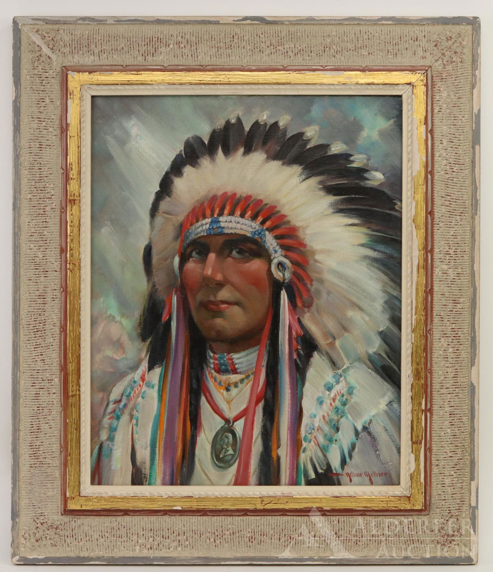 Arthur Meltzer (1893 - 1989) Painting and Frame - Mar 12, 2020 ...