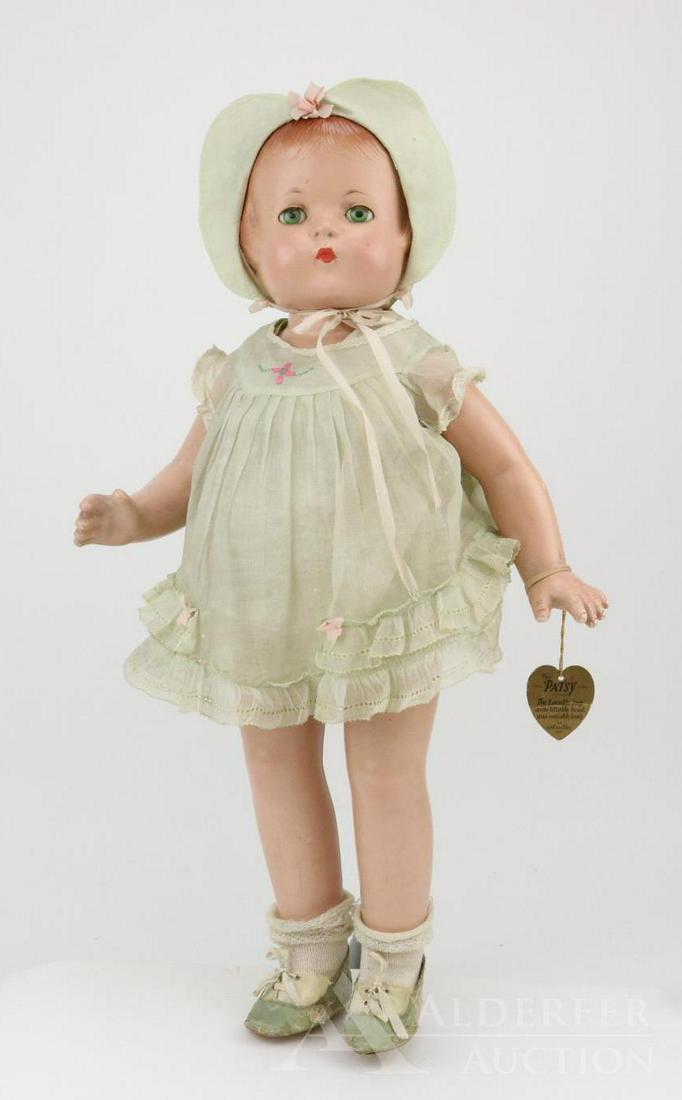 For Auction: 22" COMPOSITION 1930's EFFANBEE "PATSY LOU" DOLL. (#3049 ...