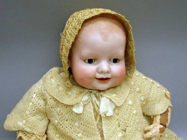 21" Georgene Averill Bonnie Babe 3652 Doll