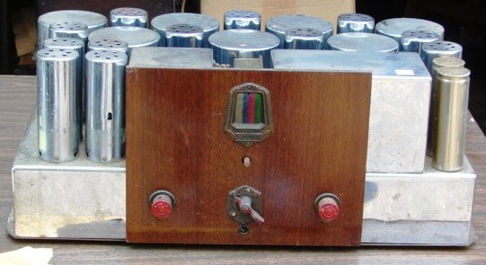 E.H. Scott Chrome Chassis AM & Short Wave Radio - Aug 28, 2008 ...