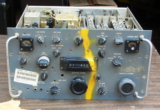 3316: R-390A/URR General Coverage Receiver EAC