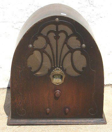 Philco Model 20 Radio Receiver - Aug 28, 2008 | Alderfer Auction in PA