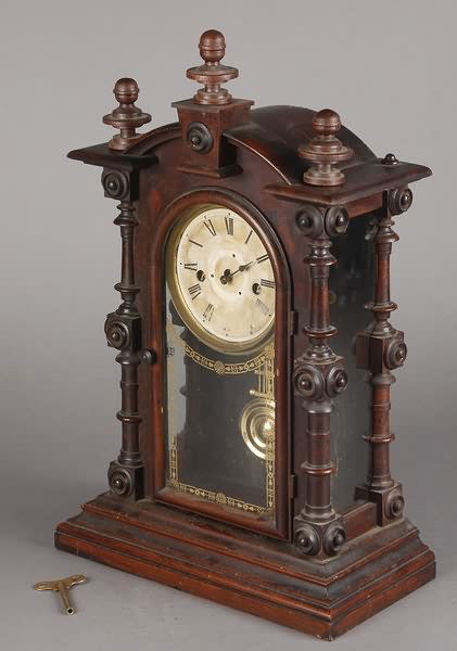 Welch, Spring And Company "patti" Clock