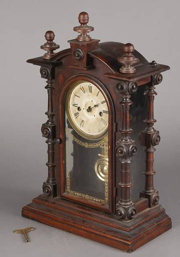 Welch, Spring And Company "patti" Clock