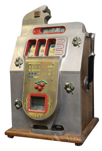 Mills 50 Cent Slot Machine