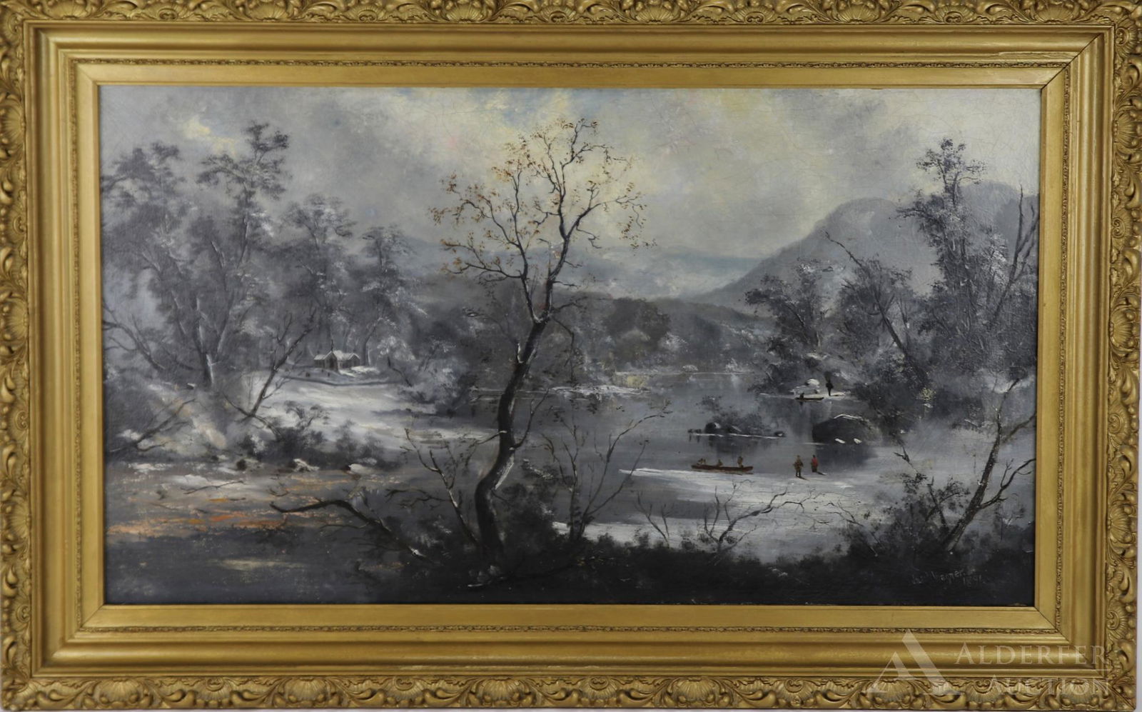 Jacob Wagner (19th c.) - Jun 04, 2020 | Alderfer Auction in PA