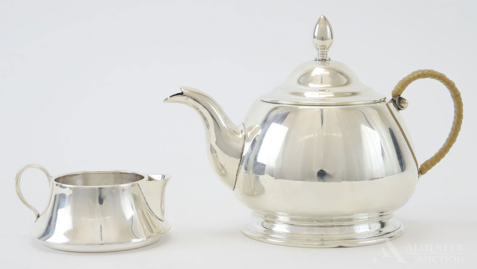 Cartier Sterling Silver Tea Service - Aug 12, 2020 | Alderfer Auction in PA