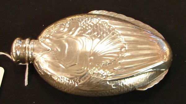 SILVER FISH-FORM FLASK WITH TIFFANY & CO. STERLING - Mar 22, 2021 ...