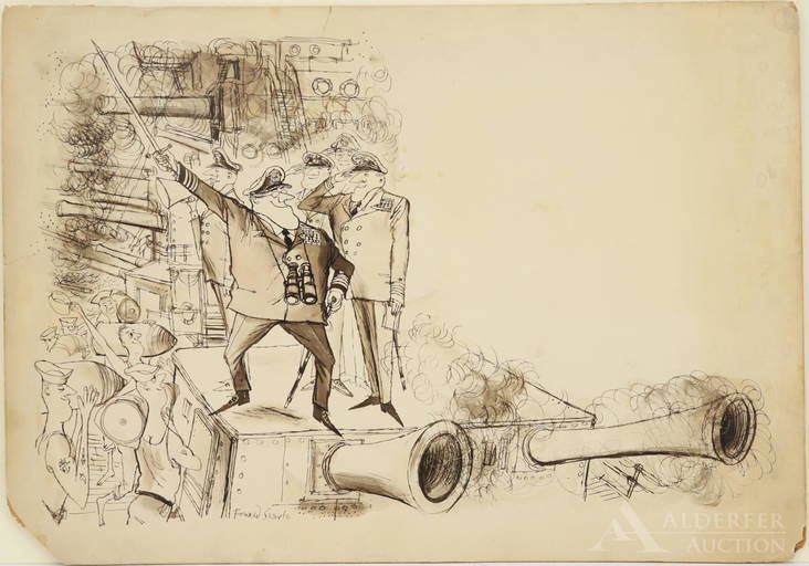 Ronald William Fordham Searle