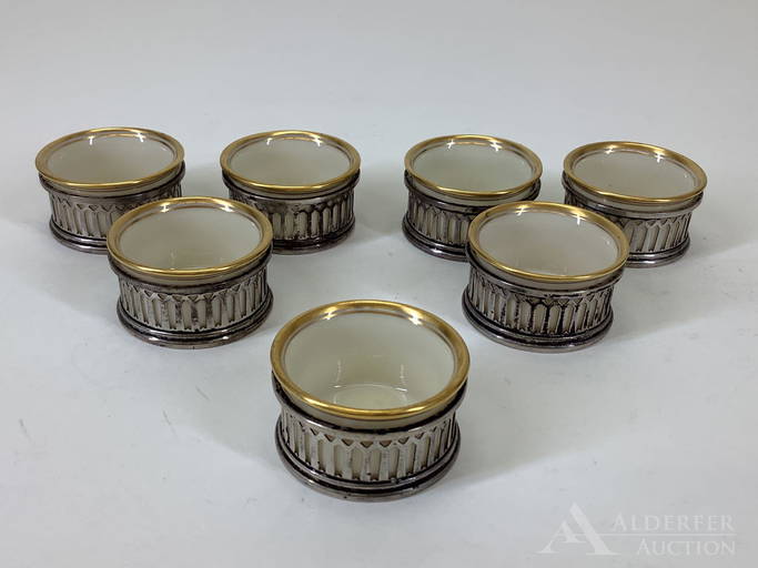 R. Wallace & Sons Lenox Salt Cellars