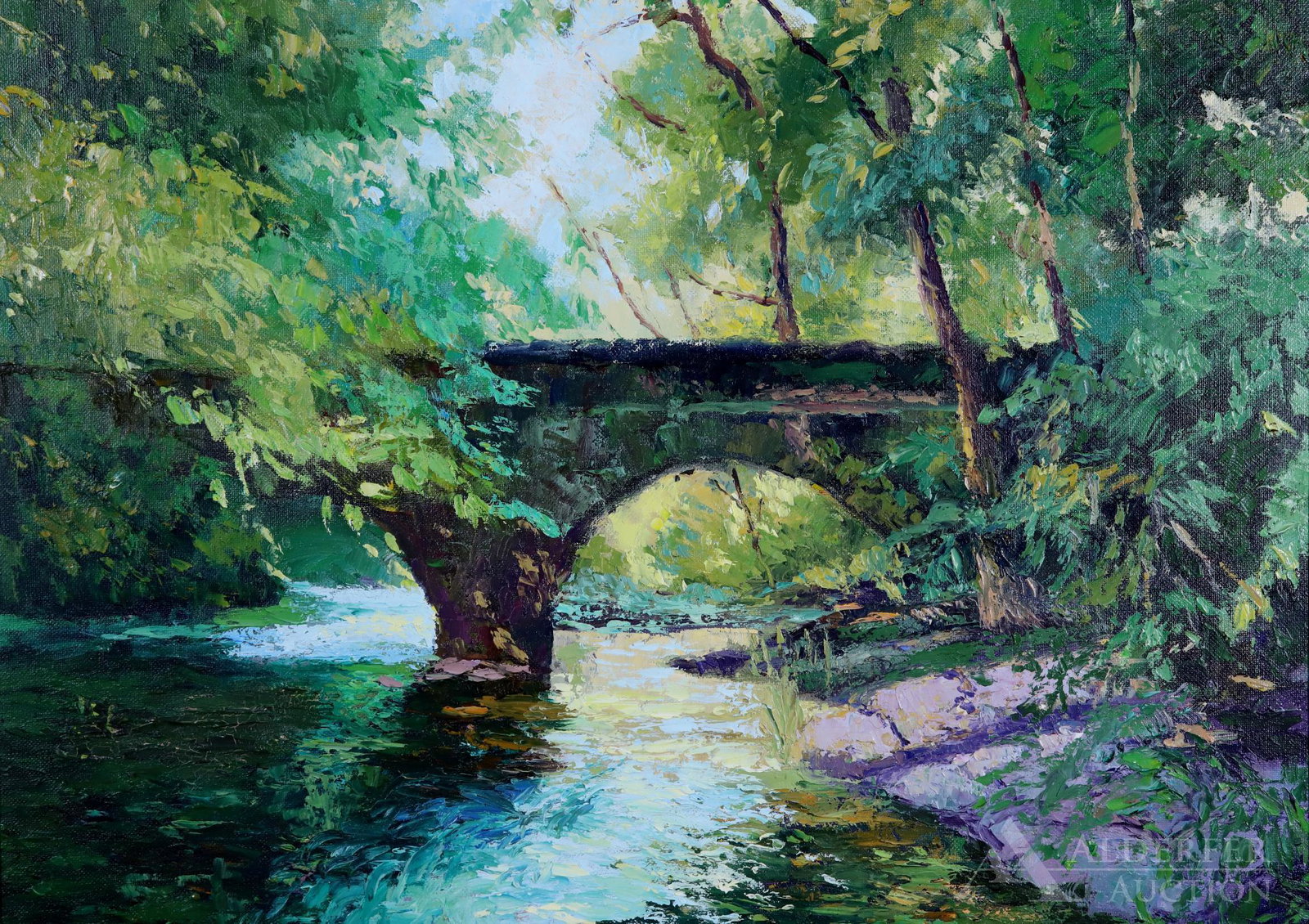 Ray Overpeck (Born 1933) - Mar 11, 2021 | Alderfer Auction in PA