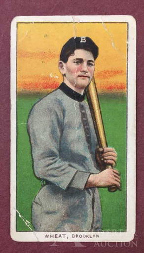 Hall Of Fame Zack Wheat Baseball Tobacco Card