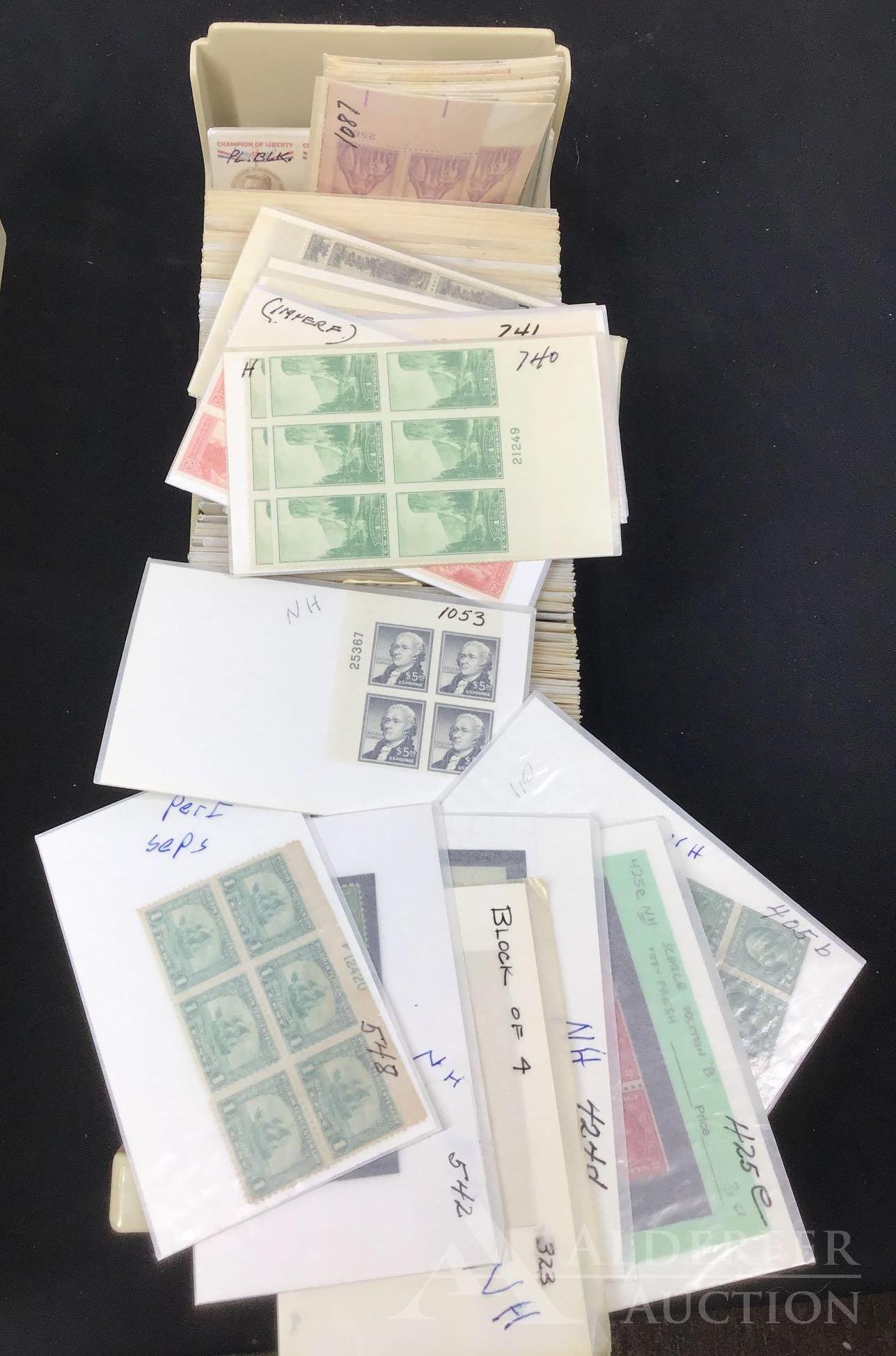 Us Stamps Large Collection